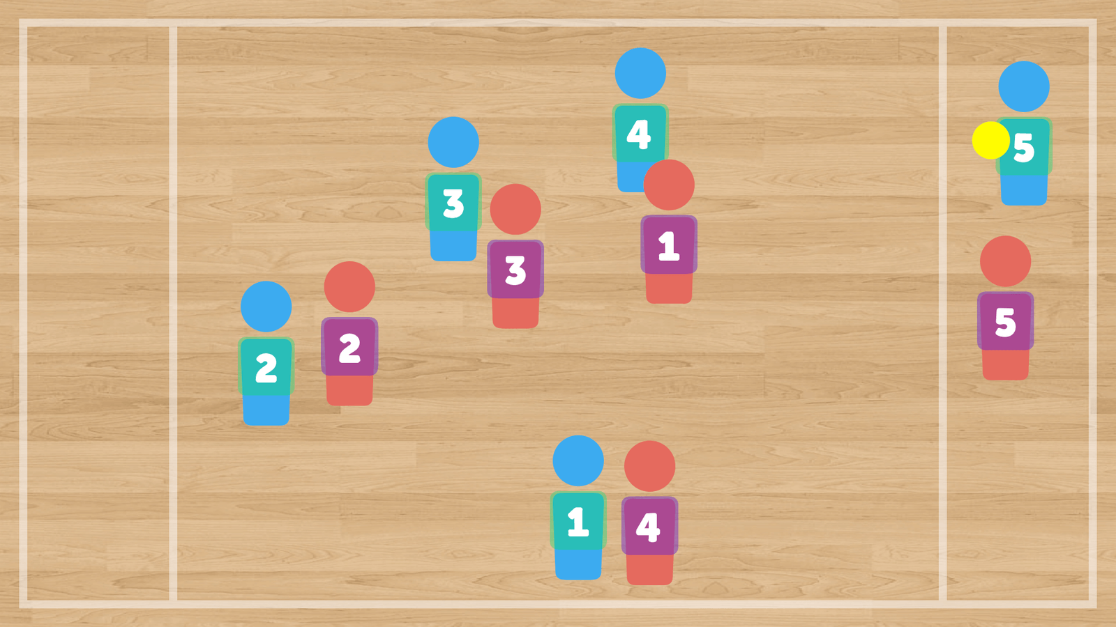 Endzones • Physical Education Games