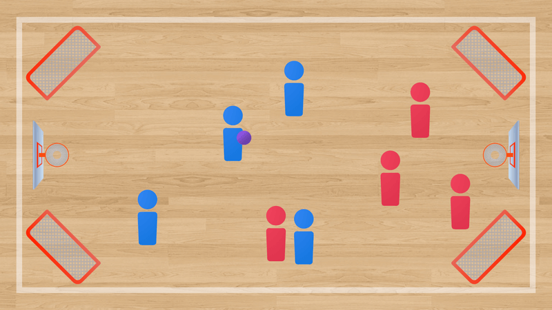 Speed Ball • Physical Education Games