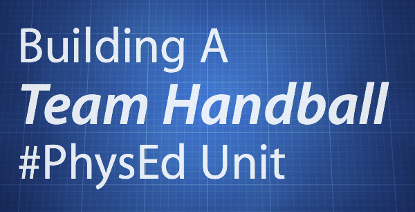 Building A Team Handball Unit