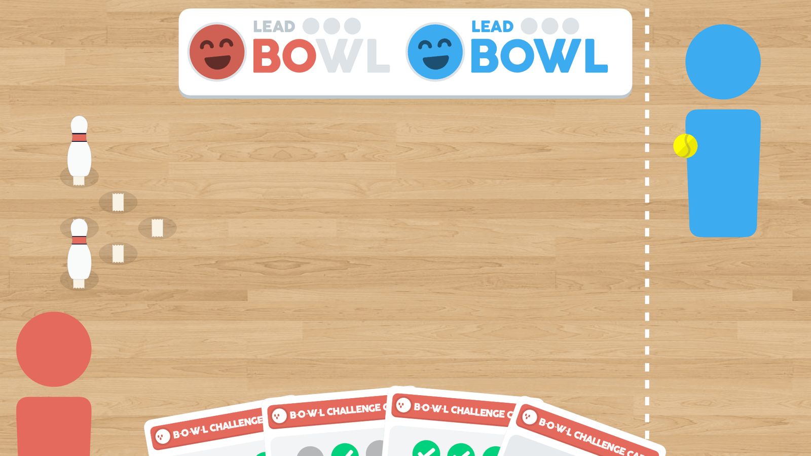 B-O-W-L • Physical Education Games