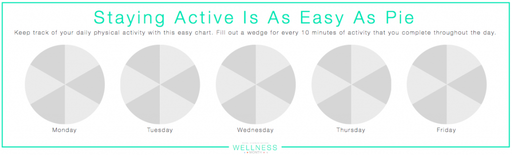Elementary Wellness Month Activities