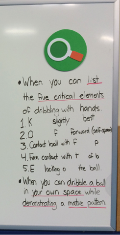 Setting Up Successful Lessons with What?/Why?/How?