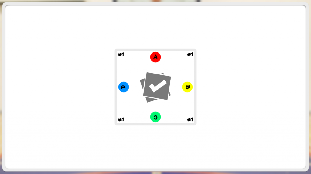 Simple Assessment With Plickers & Magnets