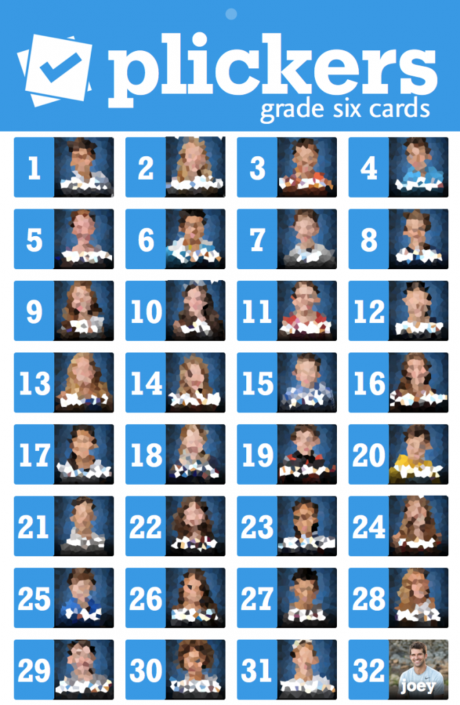 Simple Assessment With Plickers & Magnets