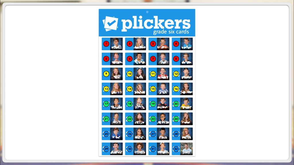 Simple Assessment With Plickers & Magnets