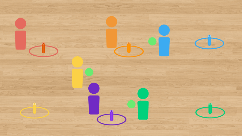 Prairie Dog Pickoff • Physical Education Games