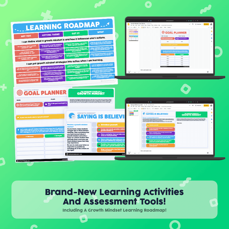 Growth Mindset Resource Bundle • PE Resources