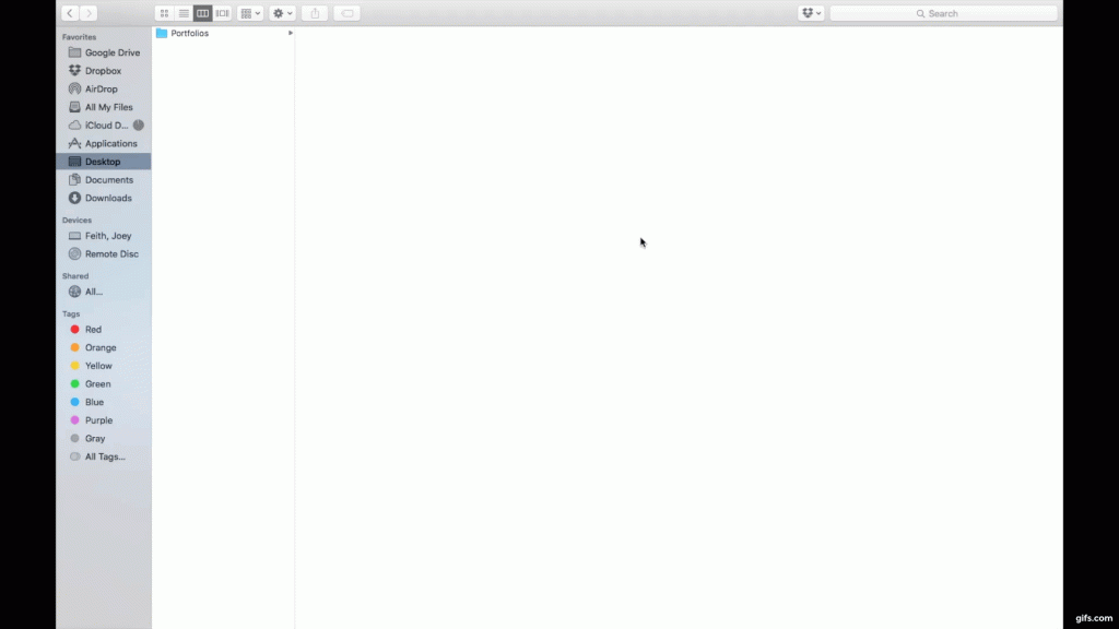 Physical Education Student Portfolios