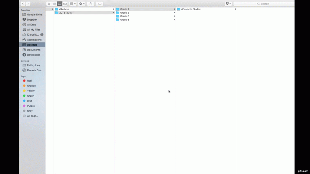 Physical Education Student Portfolios