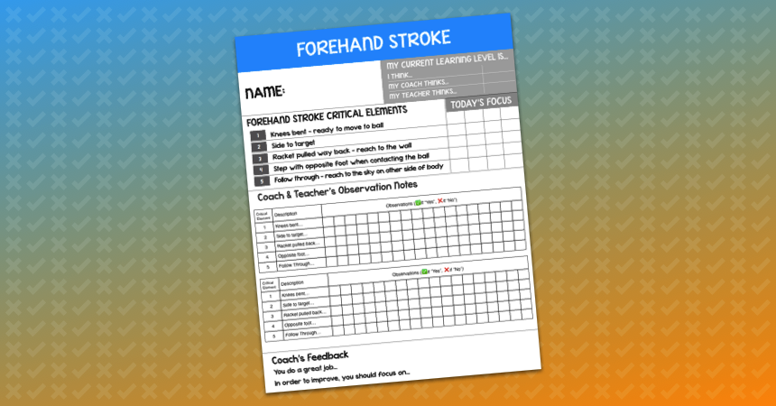 On Student Reflection In Physical Education