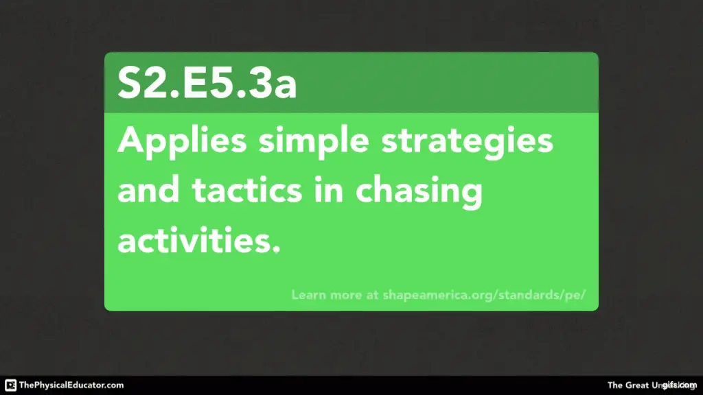 Chasing & Fleeing Games Teacher Pack