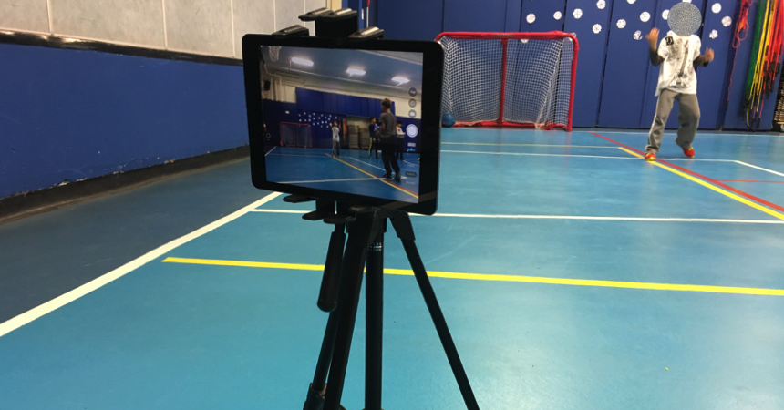 Live From #PhysEd! My Television Setup!
