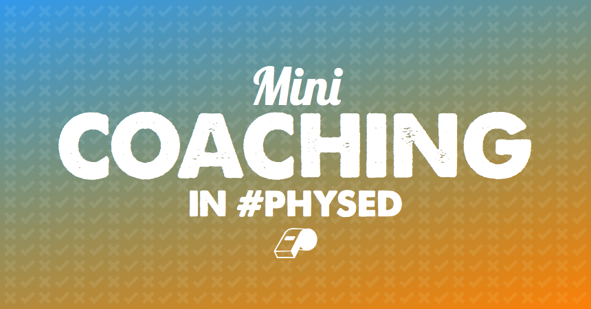 Mini Coaching In Physical Education