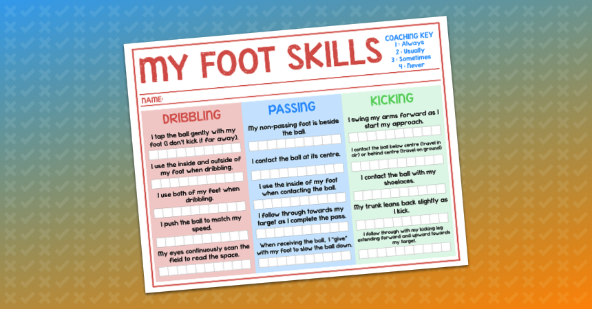 Assessment For Learning In Physical Education