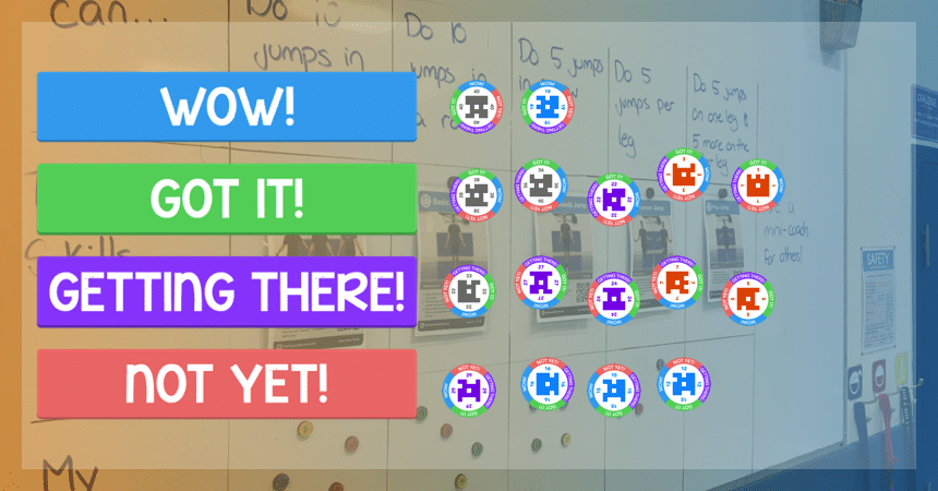 Plickers Assessment Magnets