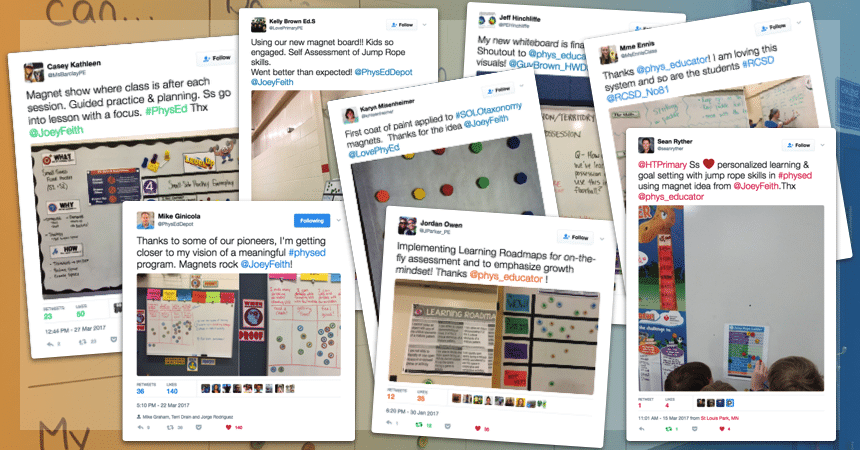 Plickers Assessment Magnets