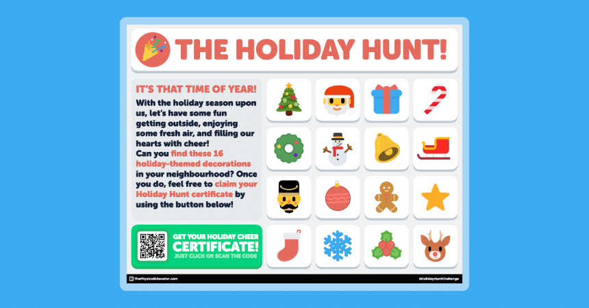 Holiday Games For #PhysEd