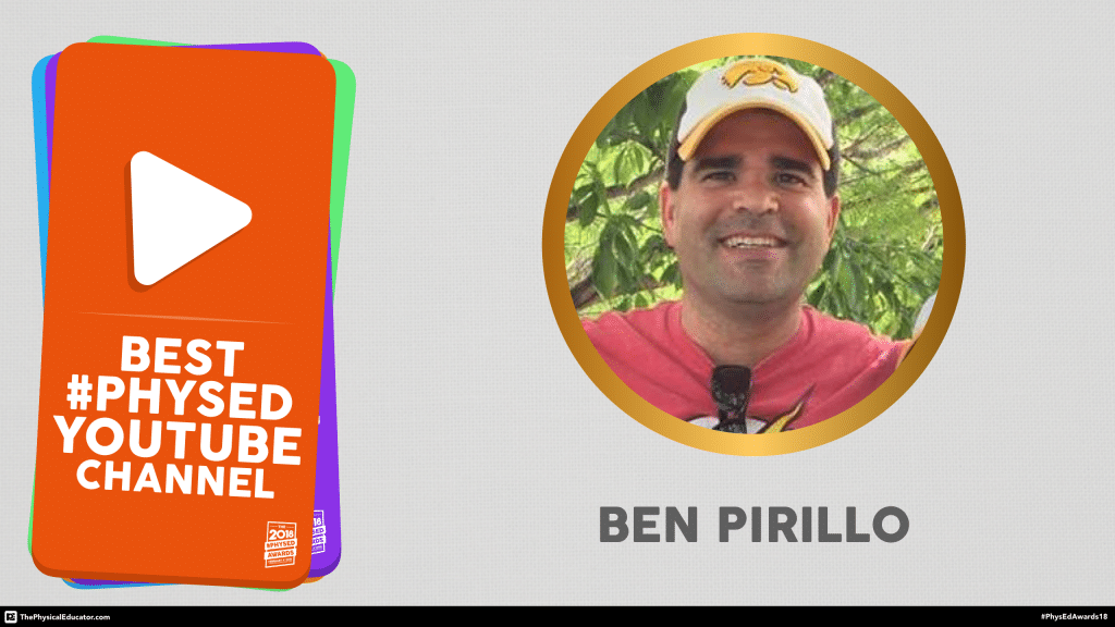 The 2018 #PhysEd Awards Winners!