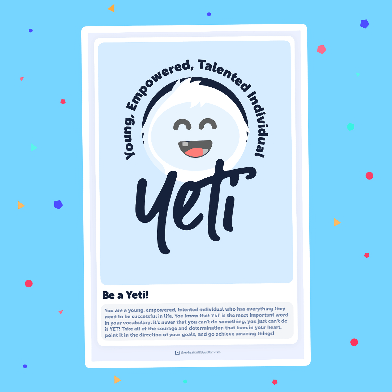 ThePhysicalEducator.com • Classroom Culture Resources