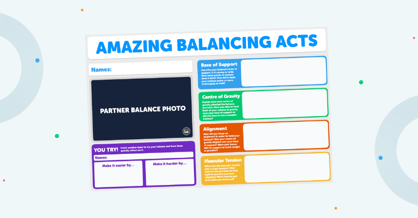 Balance Resources Bundle • PE Resources