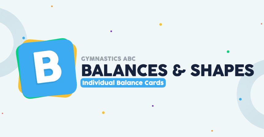 Individual Balances & Shapes Cards Set • PE Resources