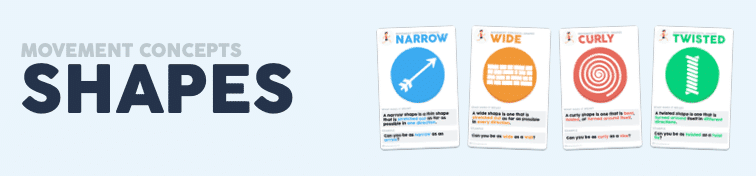Movement Concept Cards • PE Resources