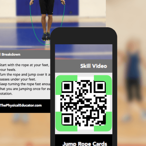 Jump Rope Cards - Set of 15 • PE Resources