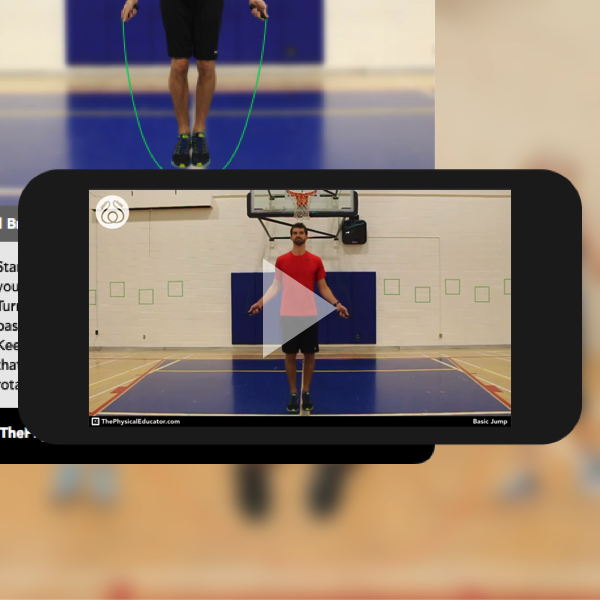 Jump Rope Cards - Set of 15 • PE Resources