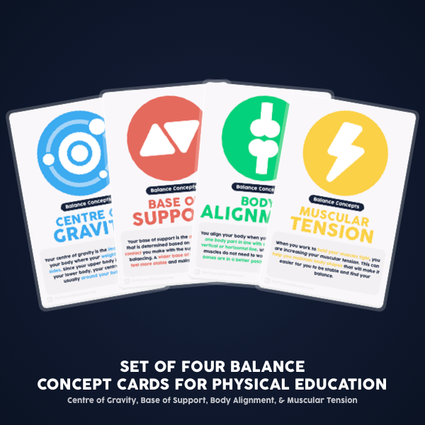 Balance Concept Cards • PE Resources