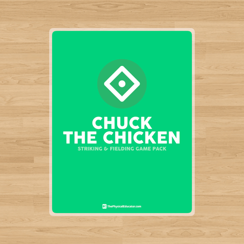 Chuck The Chicken Game Pack • PE Resources