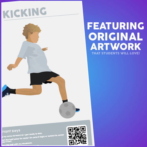 FMS Manipulative Posters - Series Two • PE Resources