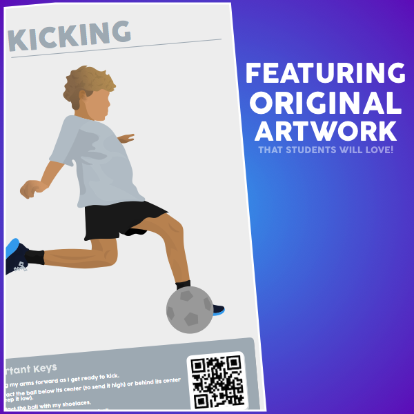 FMS Manipulative Posters - Series Two • PE Resources