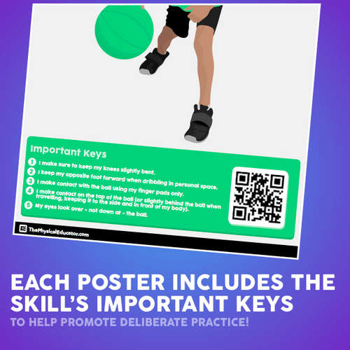 FMS Manipulative Posters - Series Two • PE Resources