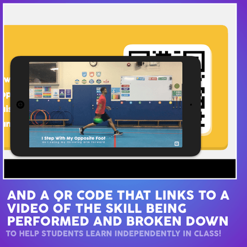 FMS Manipulative Posters - Series One • PE Resources