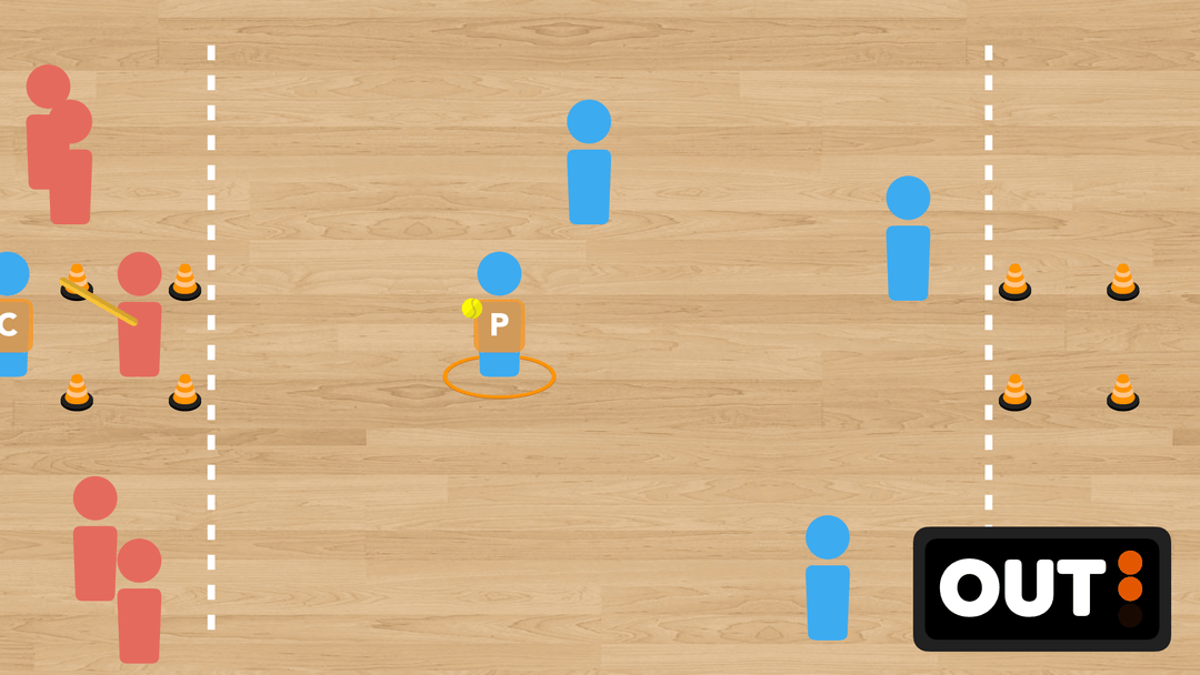 Danish Longball • Physical Education Games