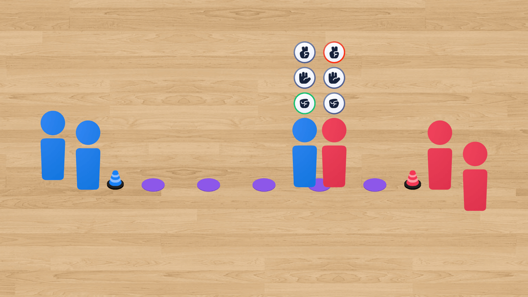 RPS Tug-O-War • Physical Education Games