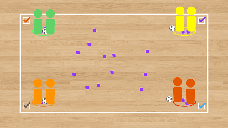 Treasure Grab • Physical Education Games