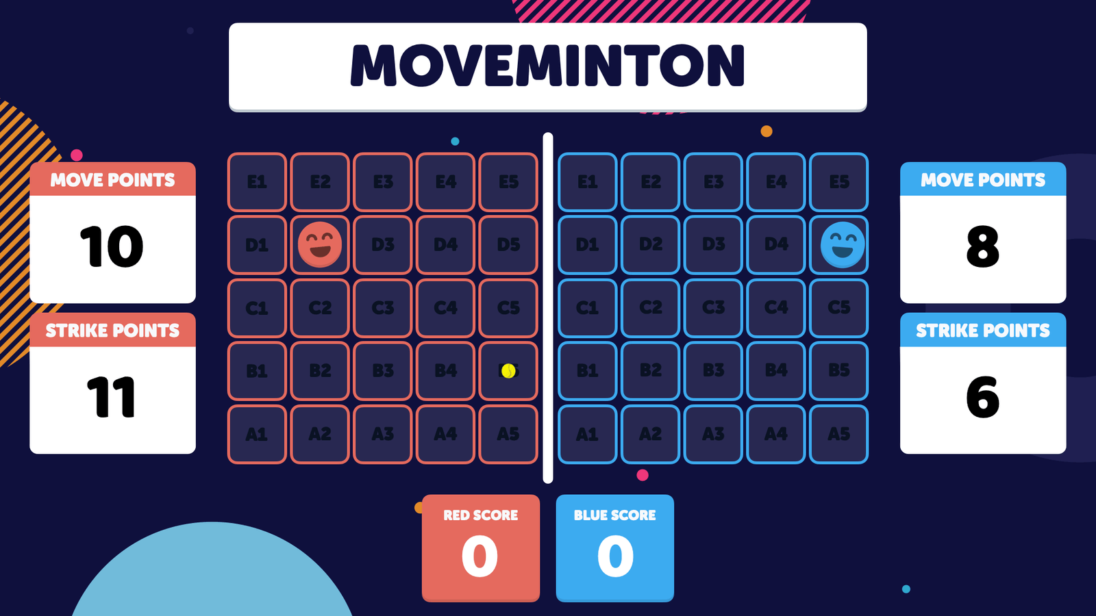Moveminton • Physical Education Games