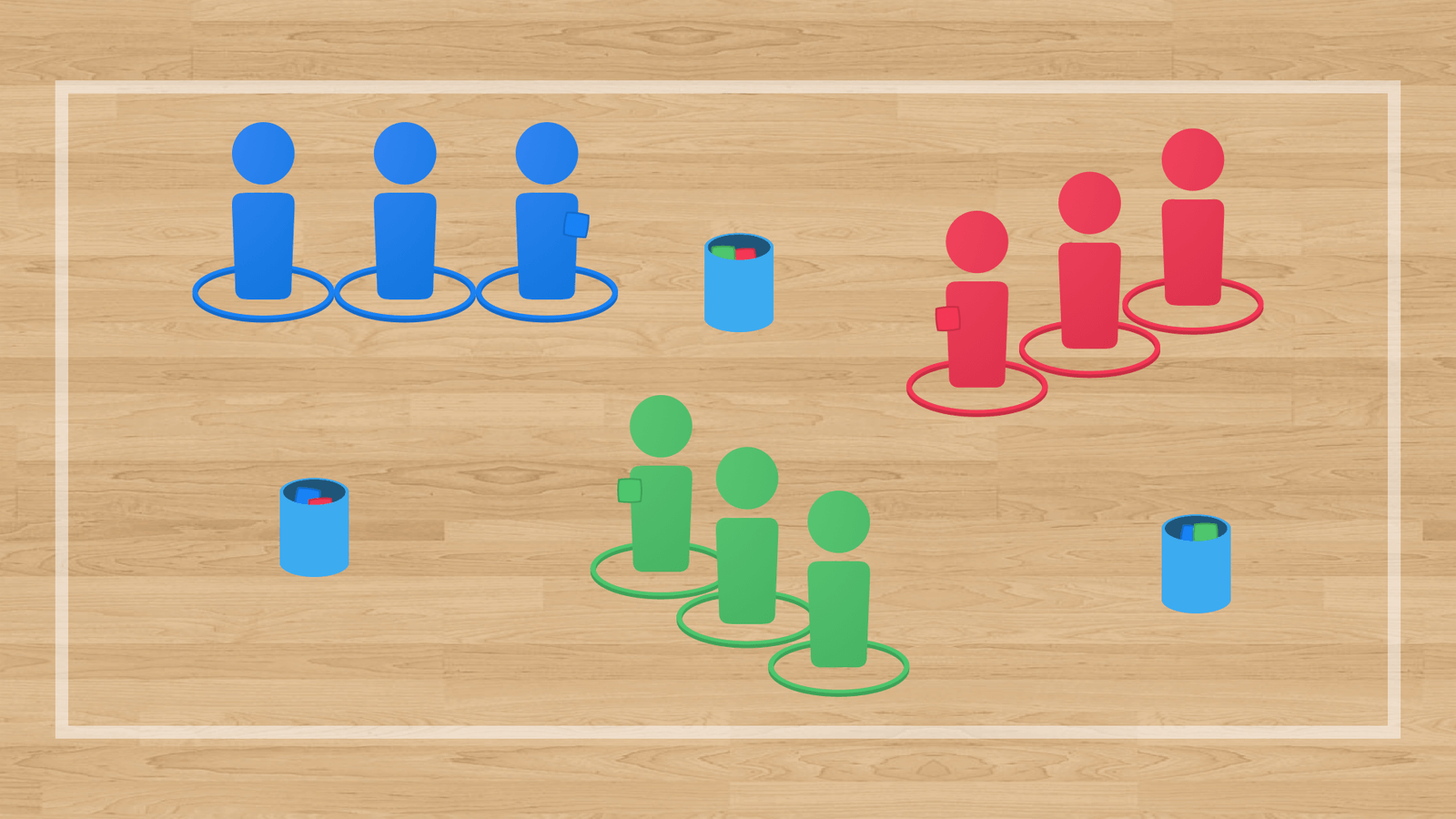 Elf Express • Physical Education Games