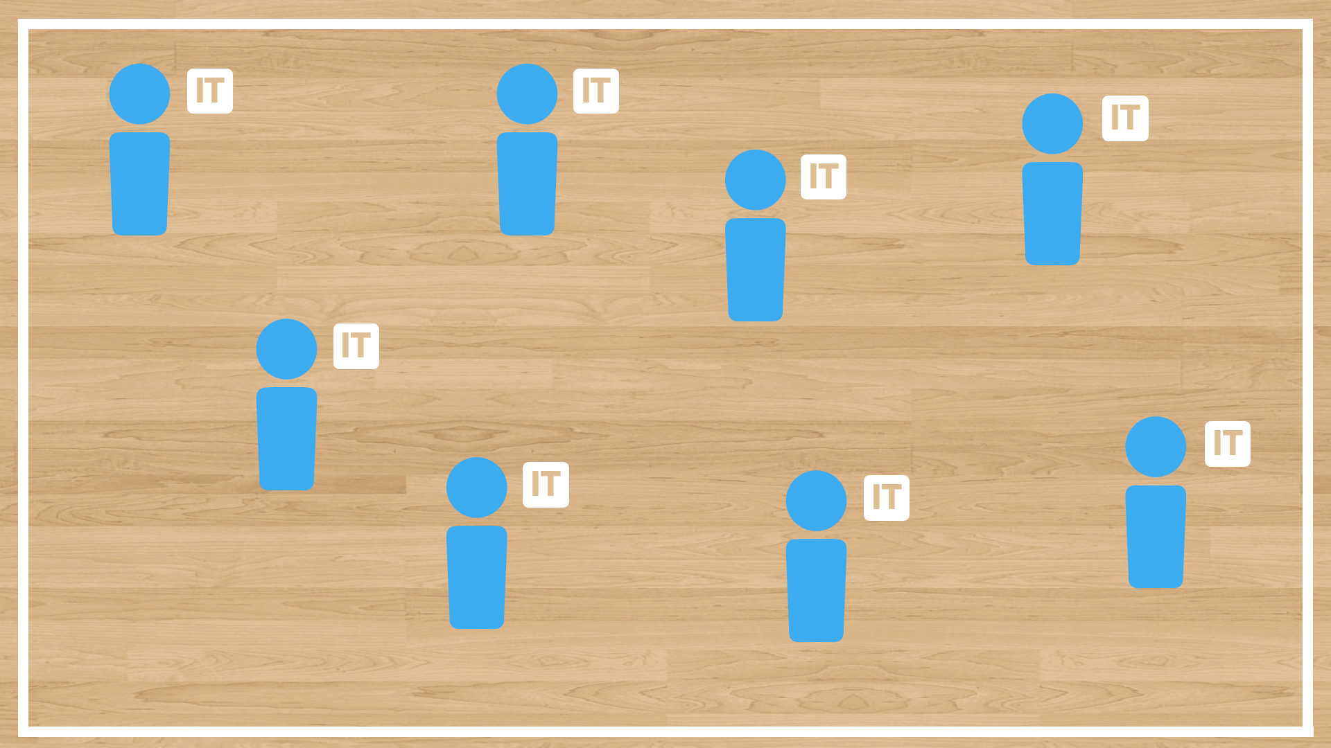 Everyone’s IT Frozen Tag • Physical Education Games