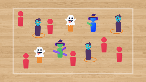 Halloween Tag • Physical Education Games