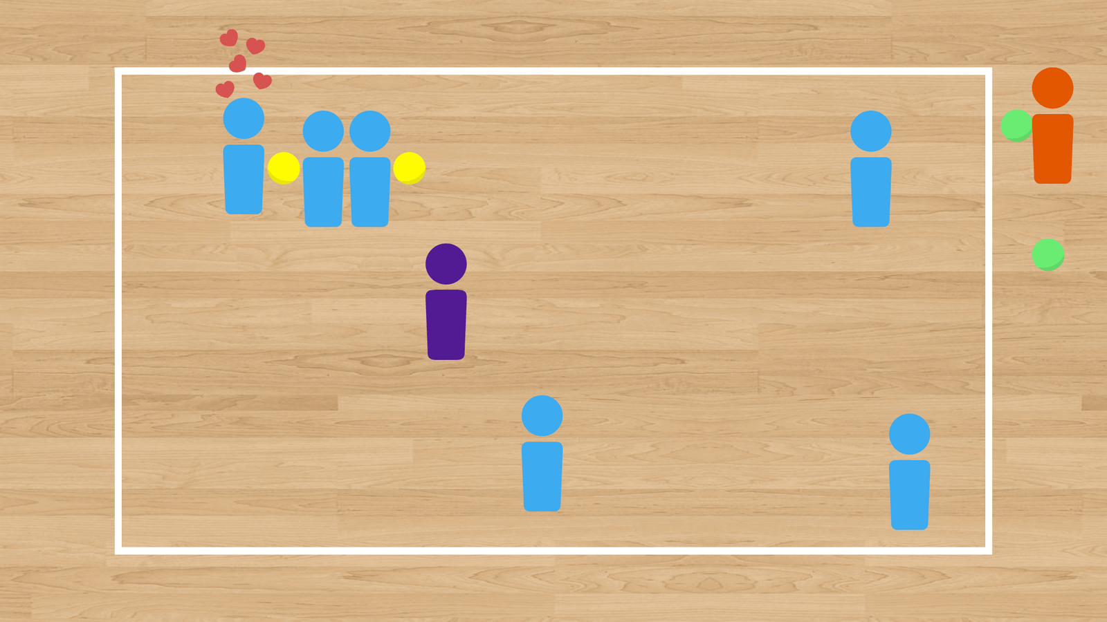 Cupid Tag • Physical Education Games