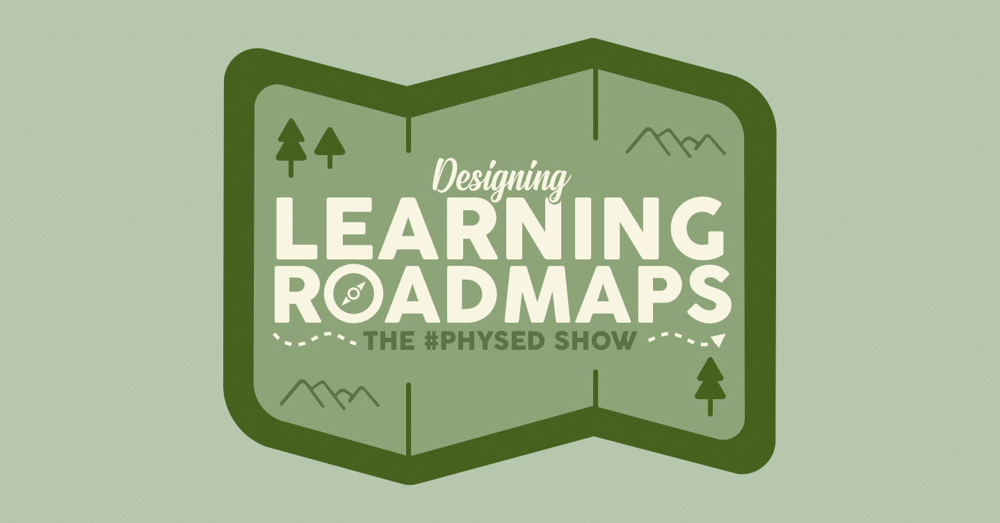Designing Learning Roadmaps