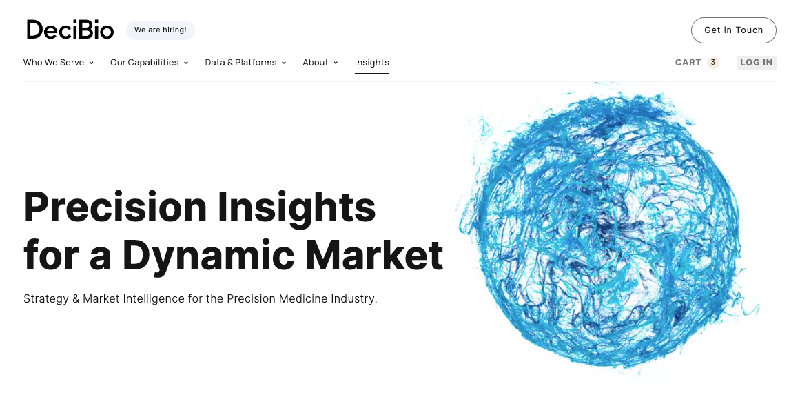 DeciBio: Precision Medicine Strategy Consulting, Data & Analytics