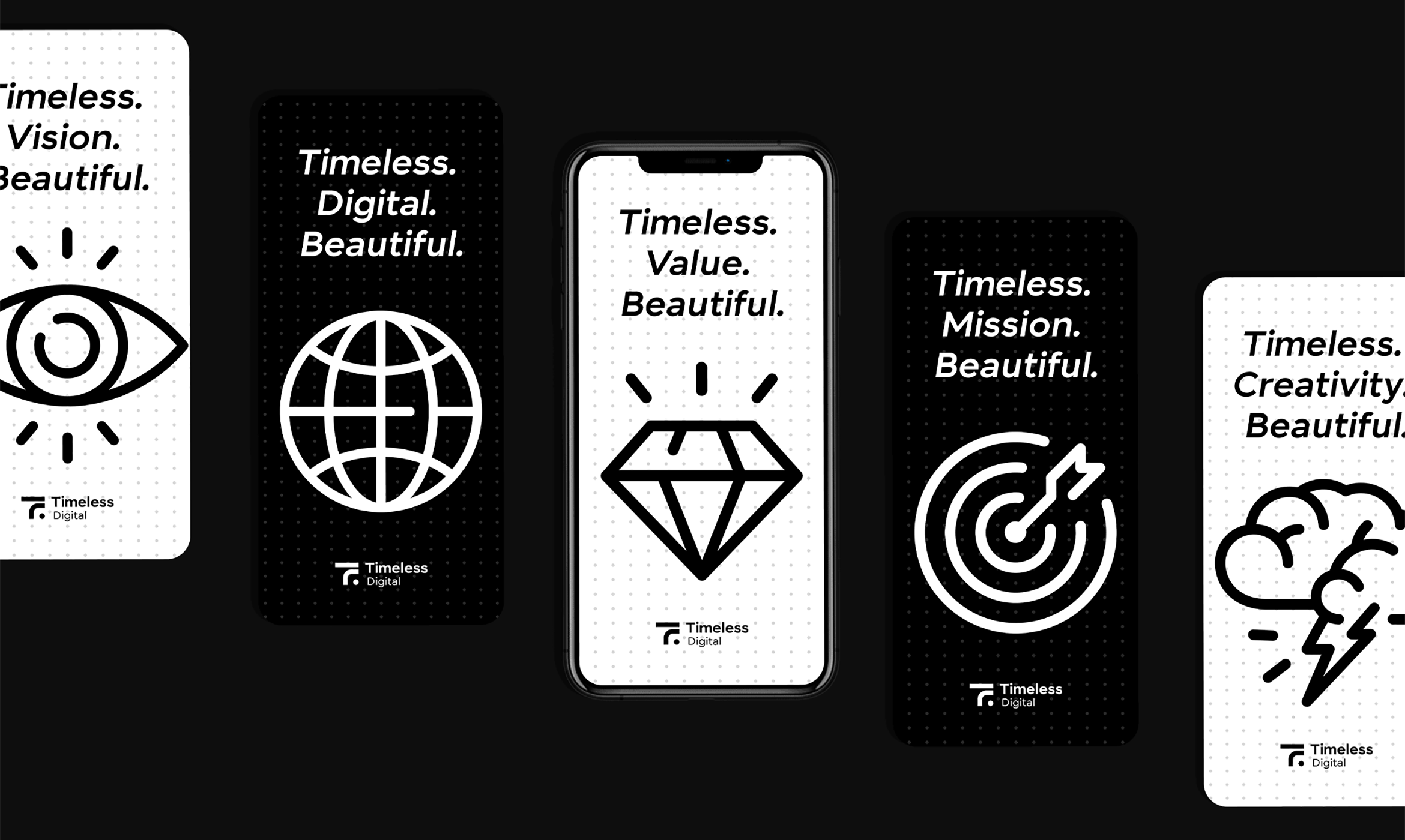 TIMELESS DIGITAL | Over&Over Design