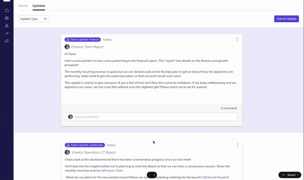 The fastest way to see results from strategy execution is here