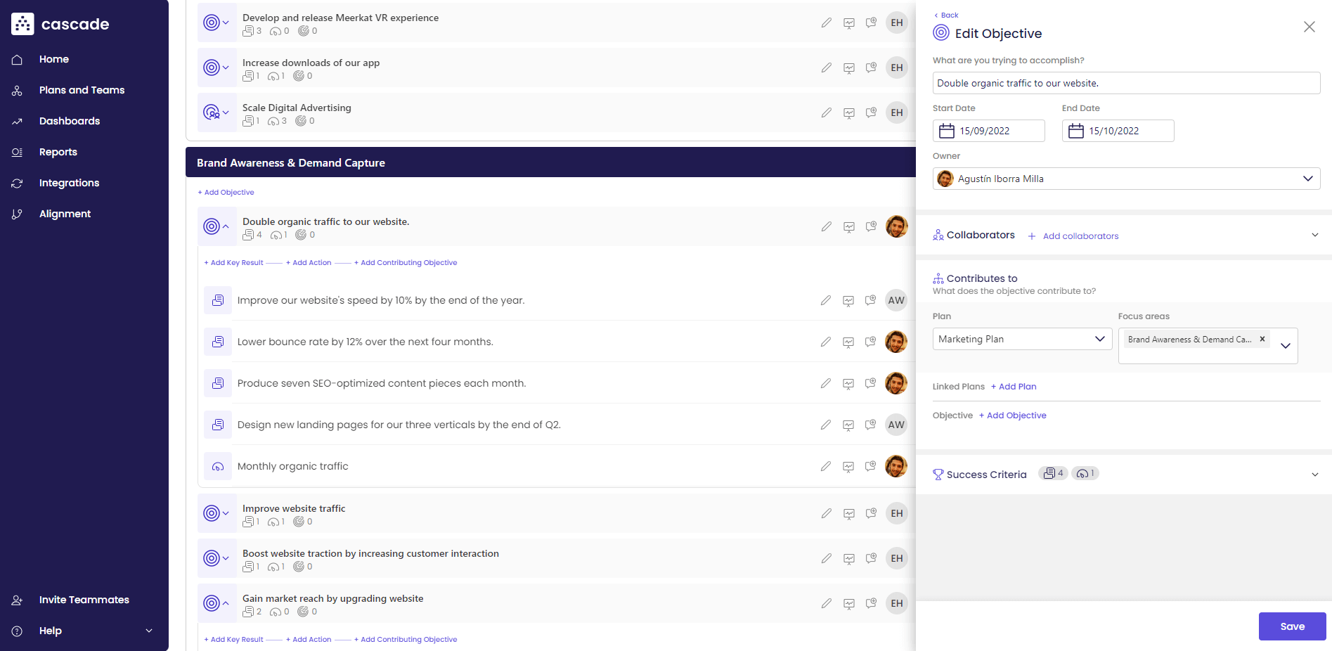 How to track OKRs, so you make consistent progress toward your goals