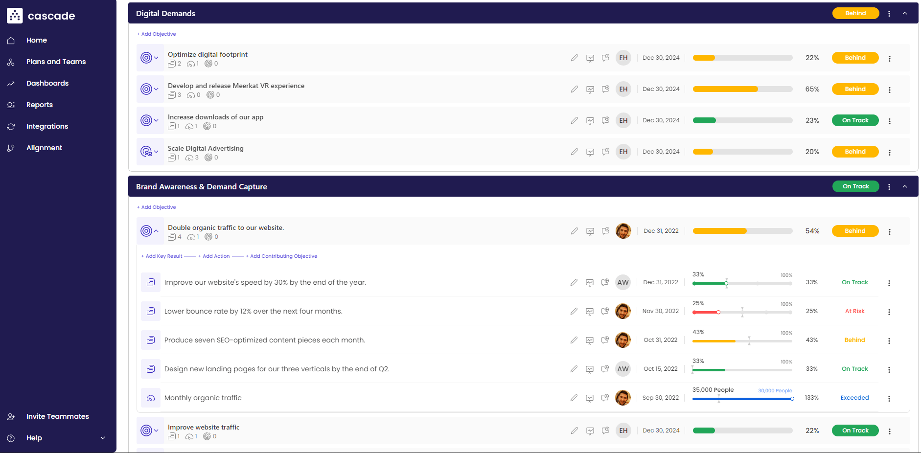 How to track OKRs, so you make consistent progress toward your goals