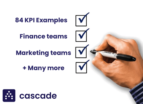 84 Key Performance Indicators (KPI) Examples (Tips + FREE templates)