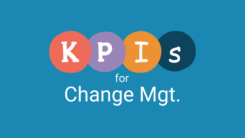Metrics For Change Management – Organizational Change Management KPI